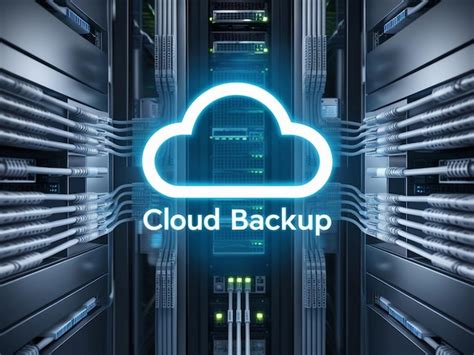 Cloud Backup Technology Premium Ai Generated Image