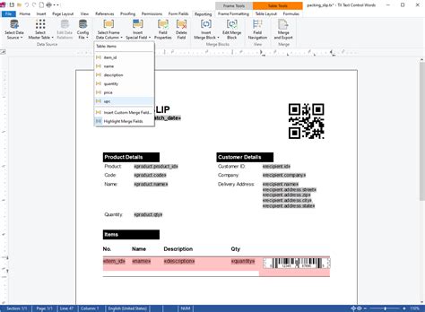 Enhancing Documents With Qr Codes And Barcodes In Net C A