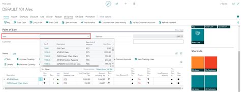 How To Add An Item To The Pos