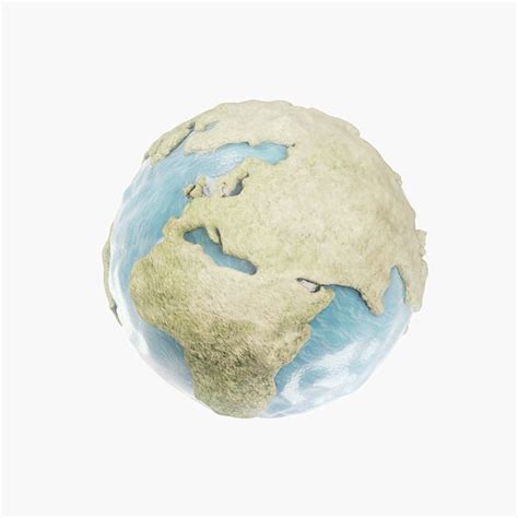 Model Earth 3d Models Download Free3d