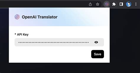 Openai Translator README Md At Main Openai Translator Openai Translator GitHub