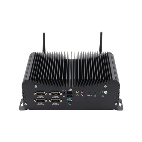 Th Gen Linux Fanless Industrial Embedded Box Computer Core I U I U Ddr M