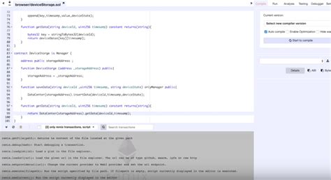 How To Deploy Smart Contracts In The Iot Chain Test Network By Iot