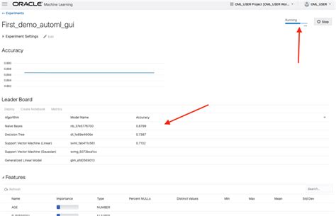 Oml4py Automl Oracle Gui For Automl Sora Magazine Swiss Oracle