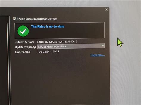 Rhino Bug Report Mouse Pointer Size Change Rhino For Windows McNeel Forum