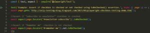 How To Check If Checkbox Is Checked Or Not In Playwright Software