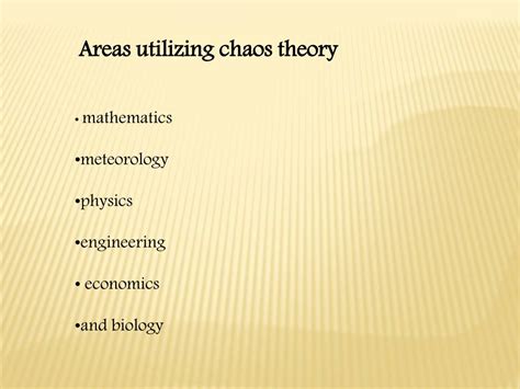 Ppt Deterministic Chaos Powerpoint Presentation Free Download Id
