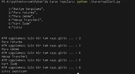 Pythonda Karar Yapıları Veya Koşullu İfadeler Decision Structures Or Conditional Statements