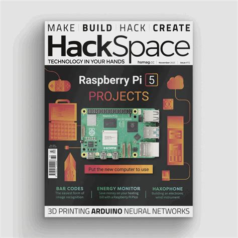 Diy Raspberry Pi 5 Powered Computer Hackspace 72 Raspberry Pi