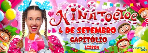 Meo Blueticket É Já Neste Domingo Que Nina Toc Toc Facebook