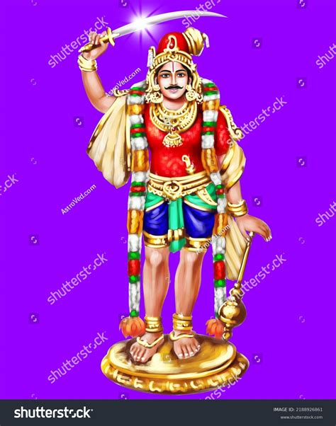 Karuppasamy God Wallpaper