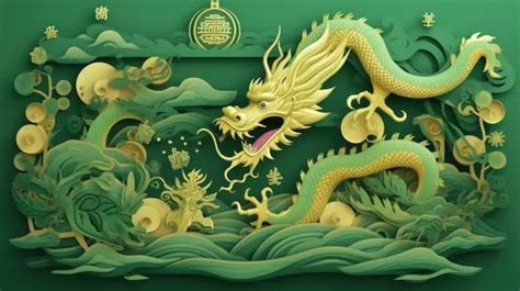 Год Зеленого Деревянного Дракона китайский гороскоп на 2024 й From Ua