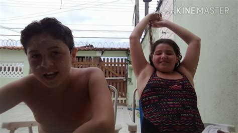 Primeiro Vídeo Com Minha Prima Youtube