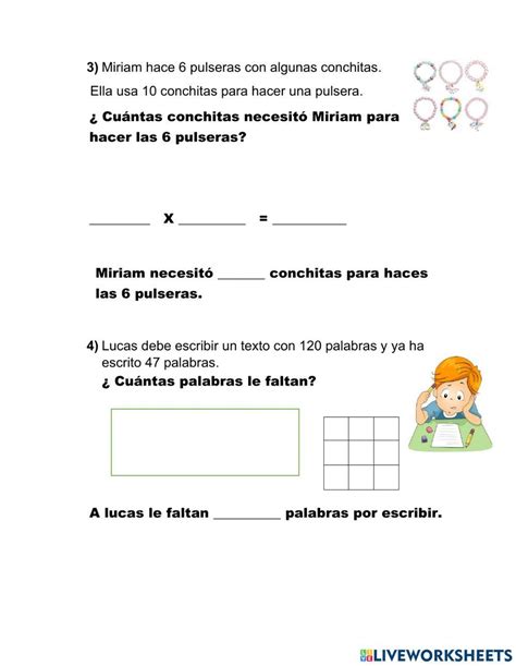 Taller Sumativo Operaciones Básicas Online Exercise For Live Worksheets