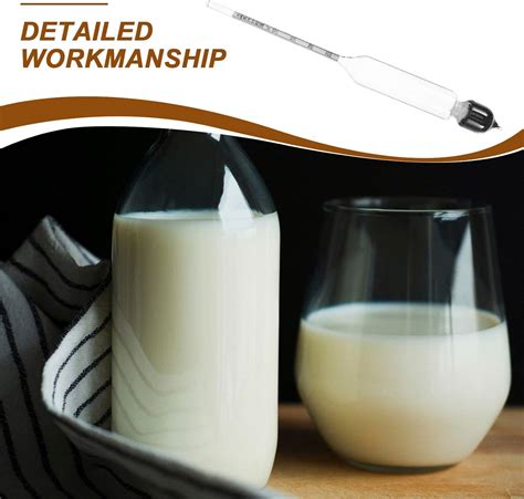 Luxshiny Lactometer Milk Lactometer Hydrometer Milk India Ubuy