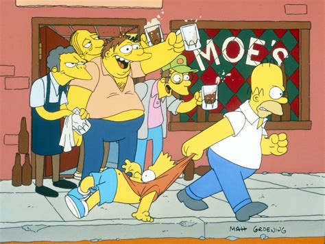 The Simpsons Killed Off 34 Year Old Character — Moes Tavern Regular