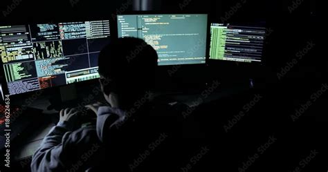 Young Hacker Breaks Into Corporate Data Servers From His Underground Hideout Place Has Dark