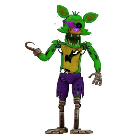 Blacklight Foxy By Officalspringfox On Deviantart