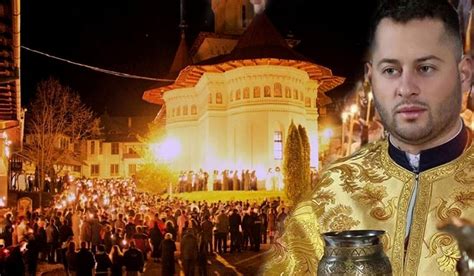 Fostul Preot Daniel Balas Da De Pamant Cu Credinciosii Care Merg La Inviere „ce Lumina Luati