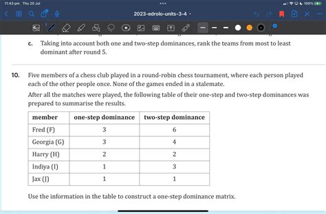 Matrices Question With Unknown R Vce