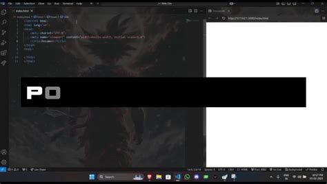 Webdev Html Css Portfolio Coding Aayush Prabhakar