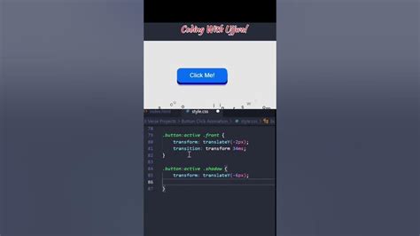Button Hover Effect Code Foryou Meme Developer Programmer Coding
