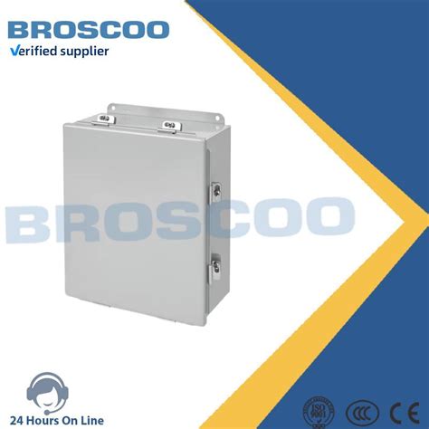 36X36X12" 304 Stainless Steel Wall Mount Electrical Enclosure ...