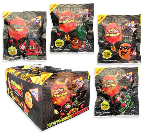 Lupy Lups Cotton Candy Minis Assorted Chamoy