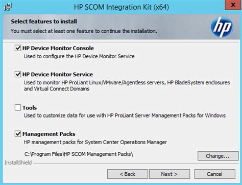 Hp Proliant Agentless Monitoring With Scom 2012 R2 It Blog