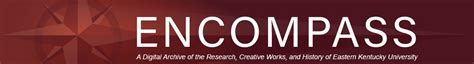 Encompass A Digital Archive Of Ekus Creativity Scholarship And History