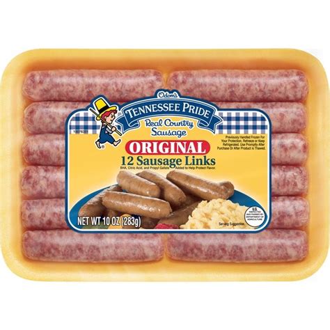 Odoms Tennessee Pride Sausage Links 0625 Lb Instacart