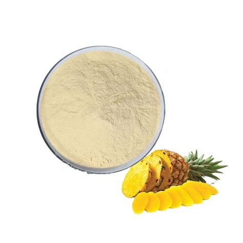 Pineapple Extract Bromelain Packaging Type Polybag Packaging Size