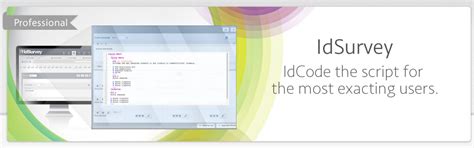 Idsurvey Cati Cawi Capi Software
