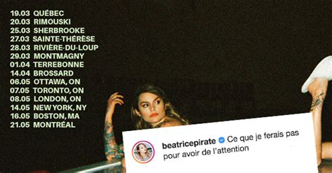 Coeur De Pirate Se D Shabille Compl Tement Sur Sa Nouvelle Affiche De