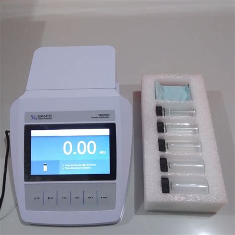 Best 12 Benchtop Turbidity Meter Tb 200 Bante Water Turbidity Meter Artofit