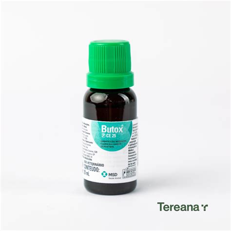 Butox 20ml Msd SaÚde Animal Carrapaticidas Tereana Agronegócios