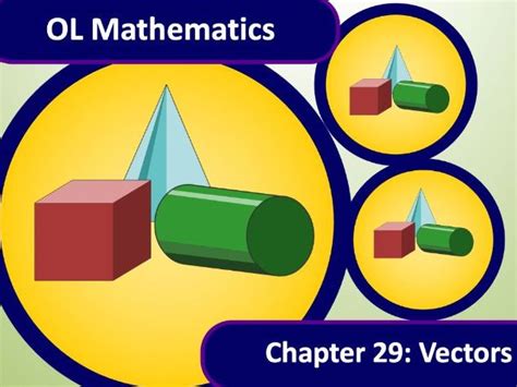 Igcse And Gcse Mathematics Vectors Teaching Resources