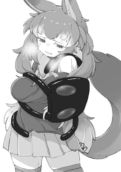 Cellien And Dhole Kemono Friends Drawn By Parsley Simonov Danbooru