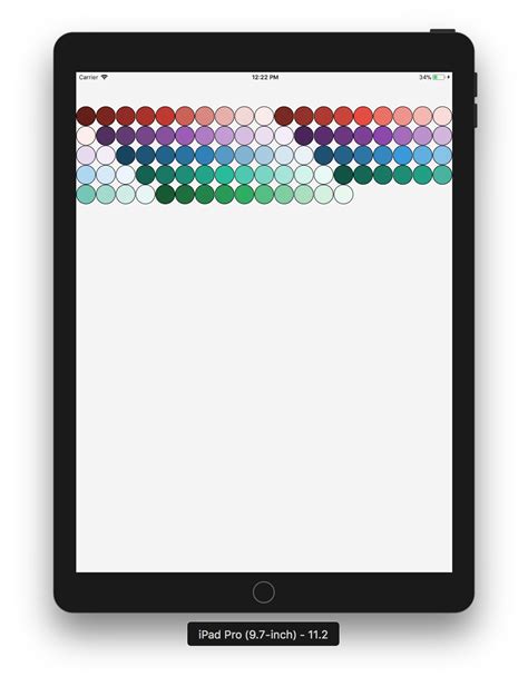 Ios How Can I Resize The Cells In A Collection View Dependent On The Device Screen Size