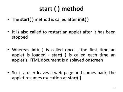 Applets Ppt Download