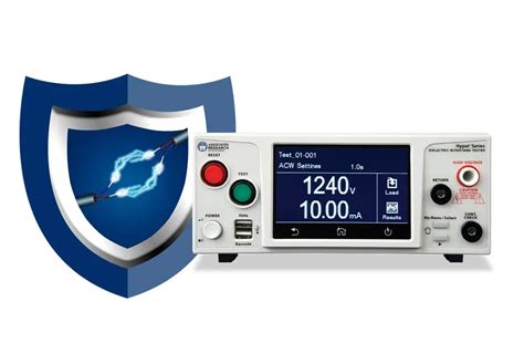 hypot®series hipot tester associated research