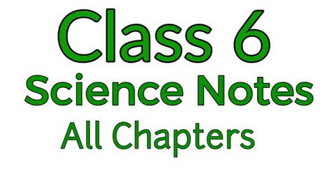 Class 6 Science Notes Notes Wave