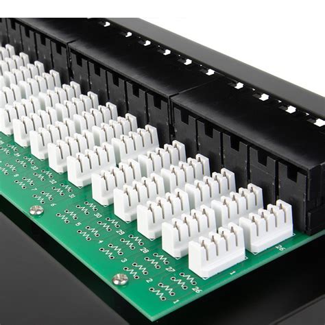 Cat UTP Port Patch Panel From China Manufacturer WebiTelecomms Structured Cabling