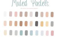 11 Color Palettes For Note Taking Ideas Color Palette Design Color Schemes Colour Palettes