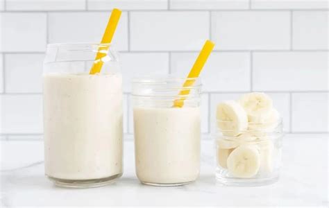 طرز تهیه شیرموز غلیظ و کش‌دار ترفند جالب