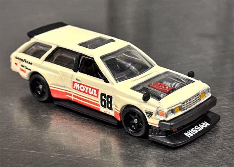 Detailed And Wheel Swapped Nissan Maxima Drift Car Rhotwheels