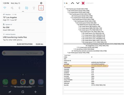 Android Quick Setting Through Uiautomator Stack Overflow