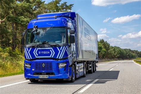 Renault Trucks E Tech T 600 Km Dautonomie électrique Mobiwisy