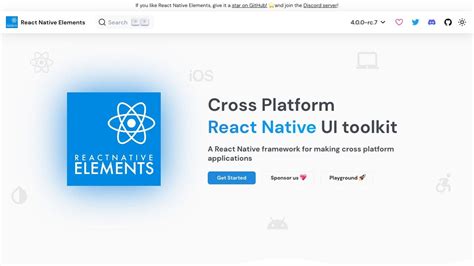 best react native components libraries for design systems design