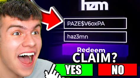 How To Find And Redeem Hazemgg Codes Fast For Free Robux In Roblox